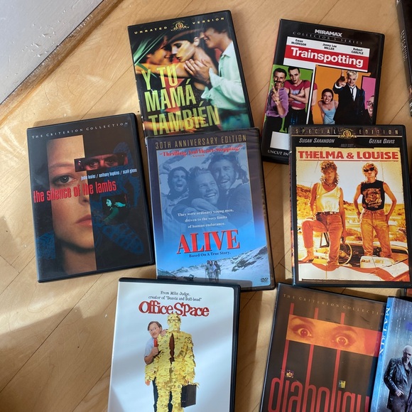 Vintage | Media | 99s Films Lot Of 12 Dvds | Poshmark